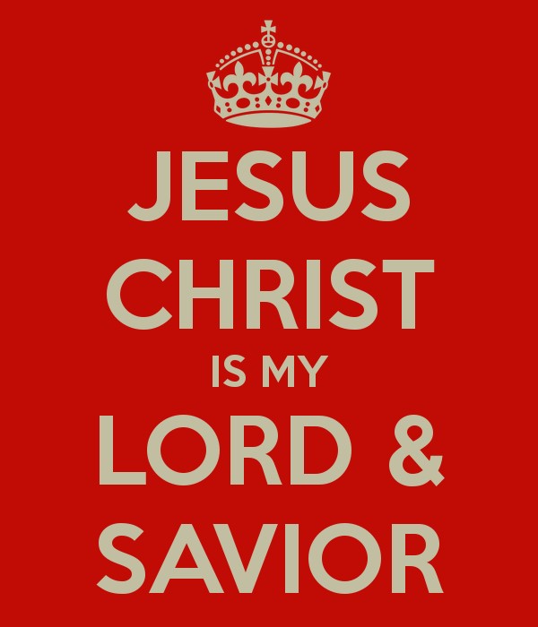 I AM JESUS CHRIST – Jesus Christ is Lord
