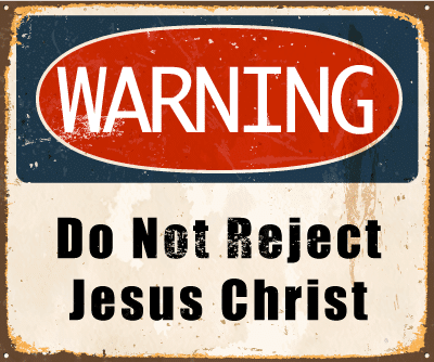 BELIEVETH: BELIEVETH NOT – Jesus Christ is Lord